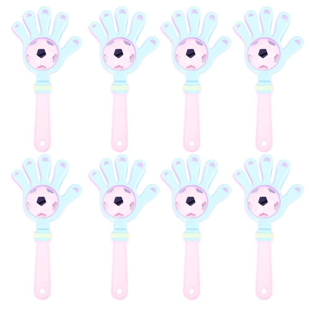 Gongc 10pcs Funny Hand Clappers for Party Favors and Sports Games ...