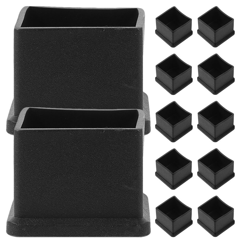 Gongc 12pcs Chair Leg Floor Protector Table Leg Cover Chair Leg Cover ...