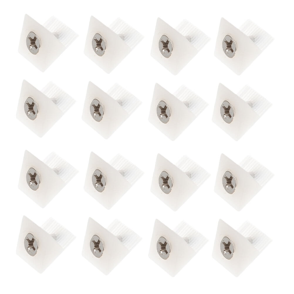 Gongc 200pcs Mending Wedge Drawer Bottom Bracket Sagging Drawer Wedge ...