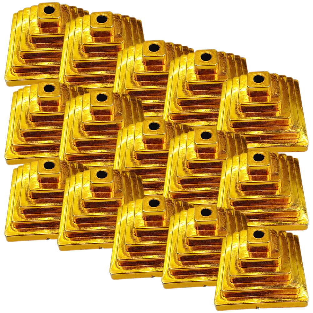 Gongc 20Pcs Desktop Flag Holders Tabletop Flagpole Bases Display Stands ...