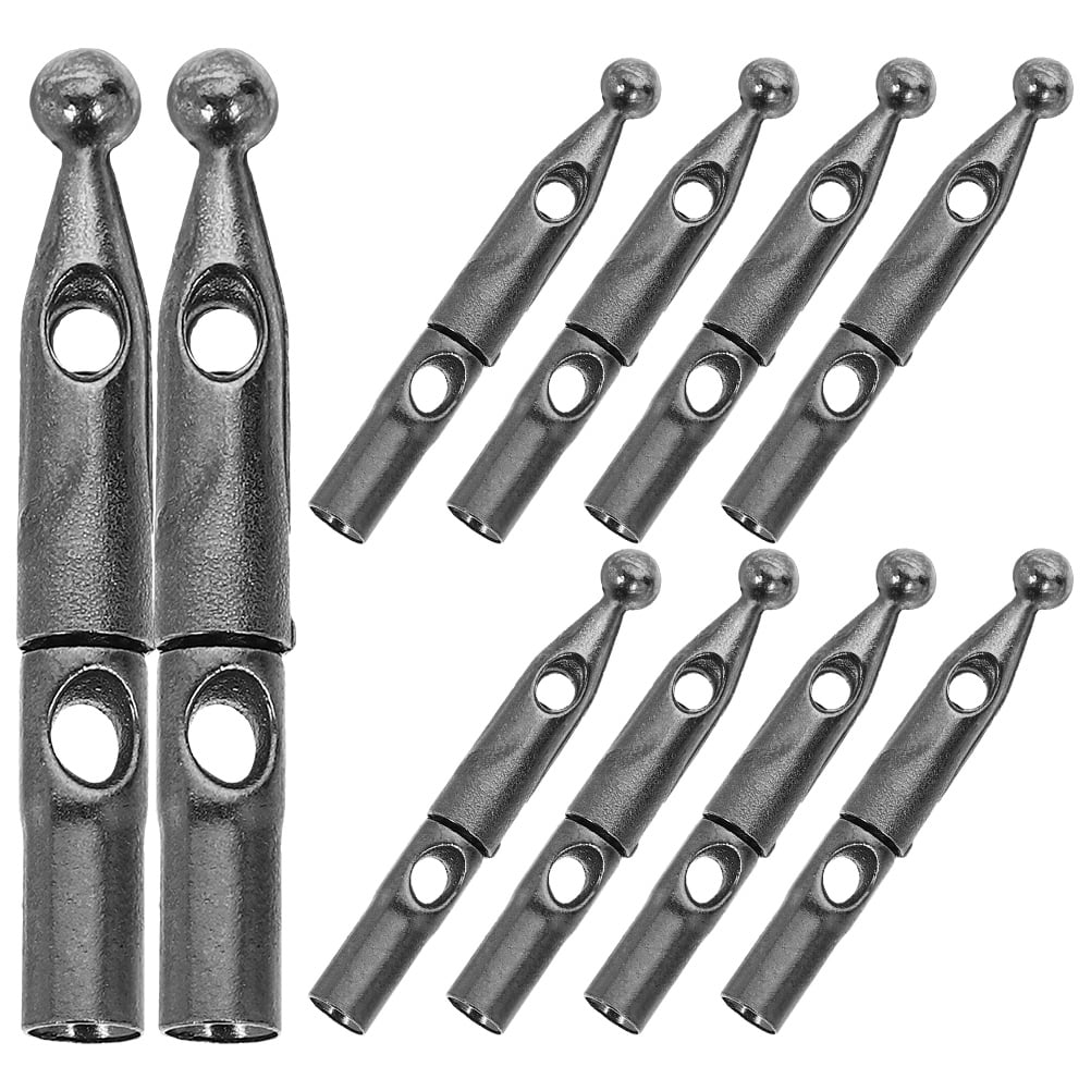 Gongc 20Pcs Umbrella Bone Covers Tail Beads Replacement Umbrella ...