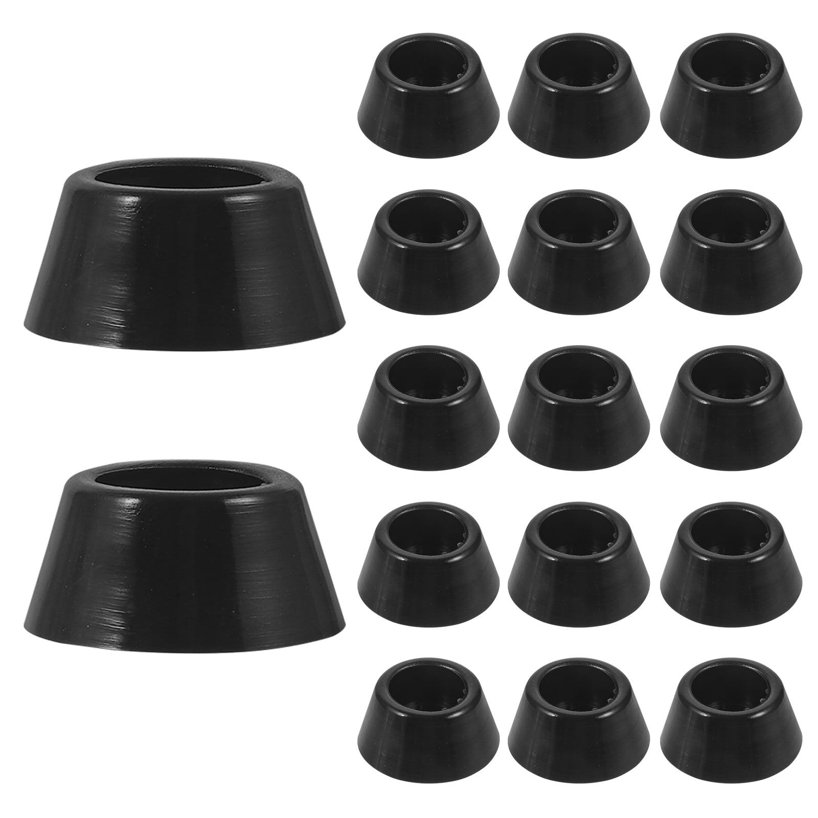 Gongc 20pcs Small Rubber Feet Nonslip Furniture Feet Pad Cutting Board ...