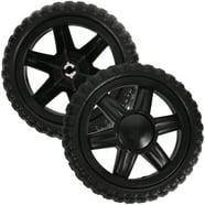 Tech Team Heavy Duty Locking Bed Casters with Wide Metal Attachable ...