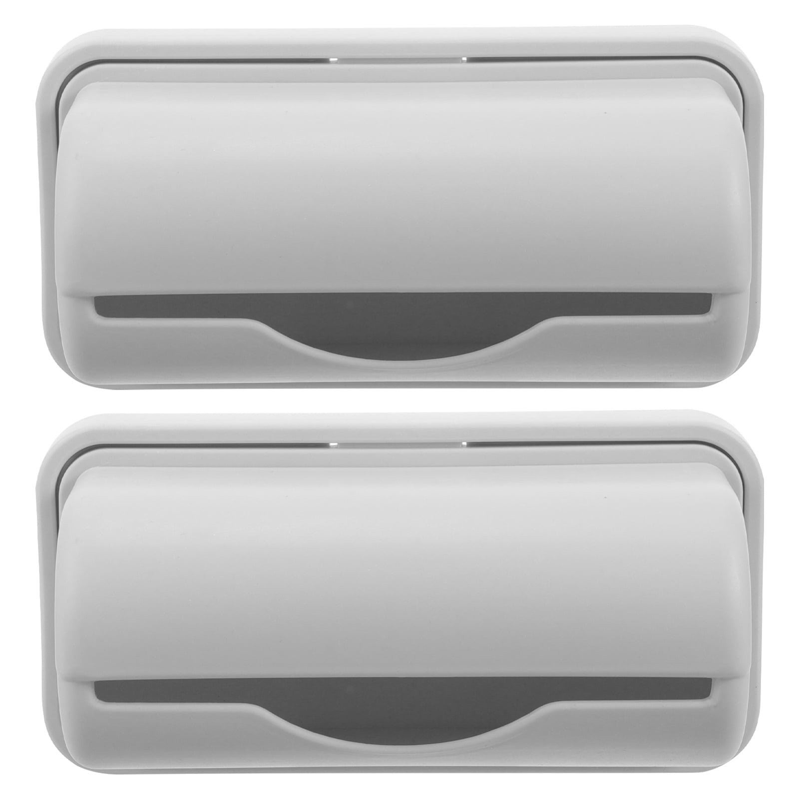 Gongc 2pcs Wall-mounted Trash Bag Dispenser Garbage Bag Storage Box ...