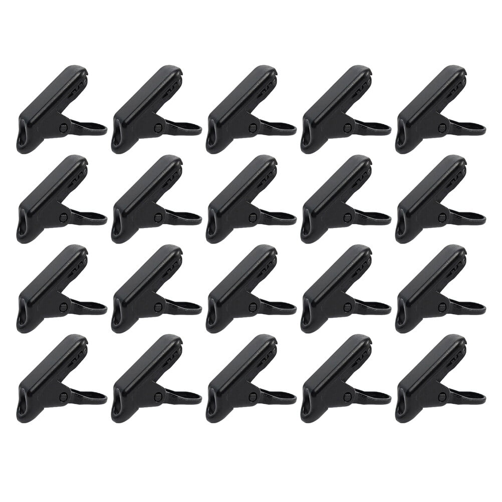 Gongc 30PCS Heavy Duty Tarp Clips for Camping and Canopy Tarps ...