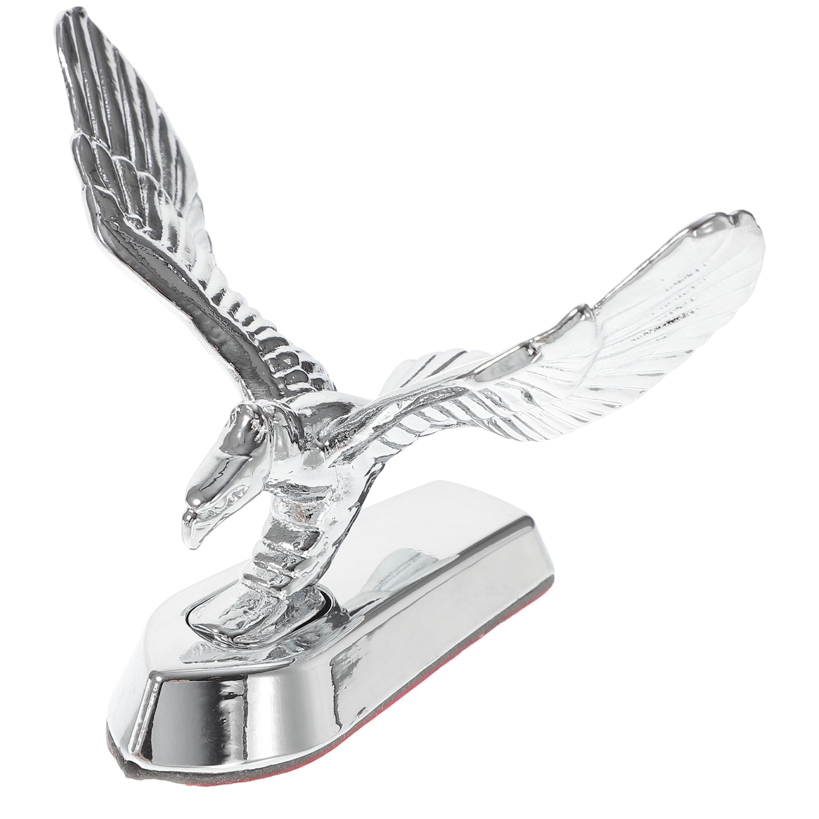 Gongc 3D Car Logo Emblem Hood Ornament Eagle Badge Sticker for Auto ...