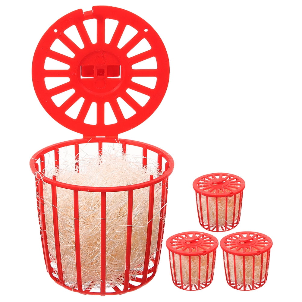 Gongc 4pcs Bird Nests Hatching Tool Bird Relaxing Nest Basin Birds ...
