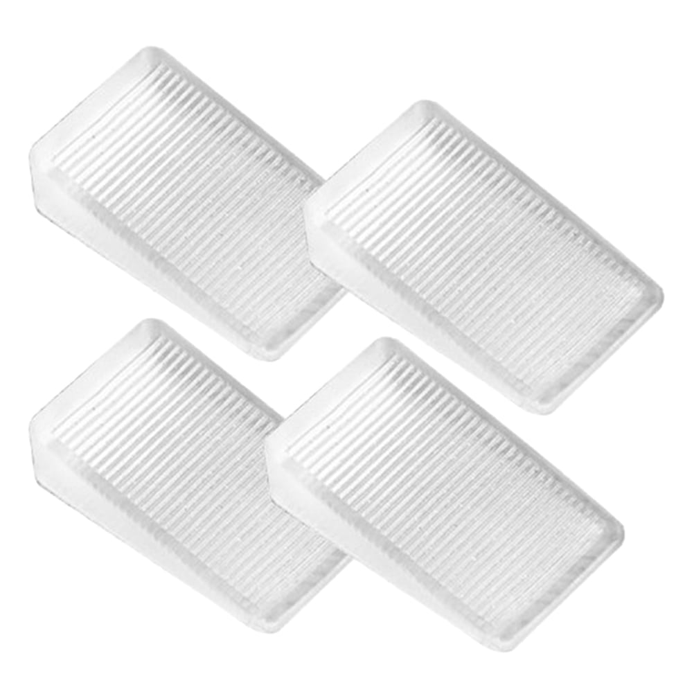 4pcs Furniture Leveling Shims Wedges for Table Sofa Adjustment ...