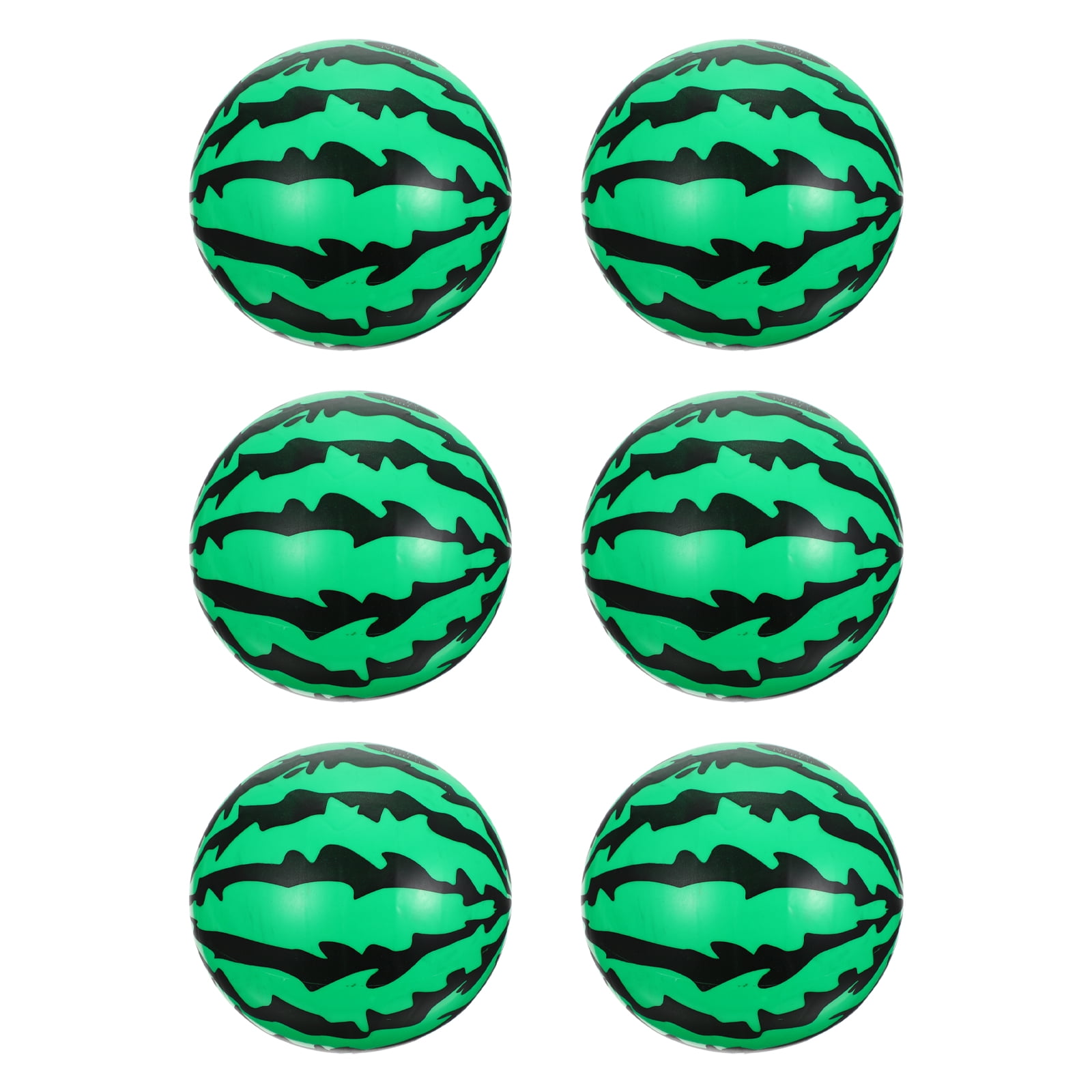 Gongc 6Pcs Watermelon Beach Balls for Pool Party Supplies - Walmart.com