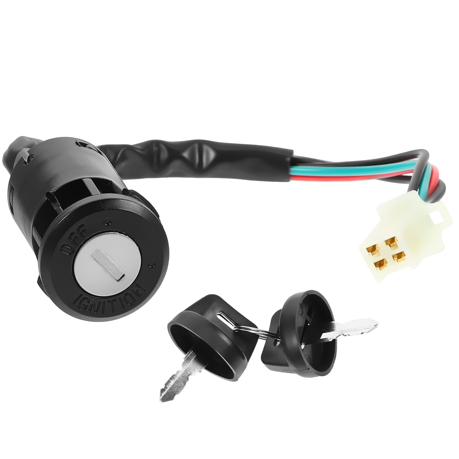 Gongc ATV Scooter Ignition Switch Key 50-250cc Start - Walmart.com