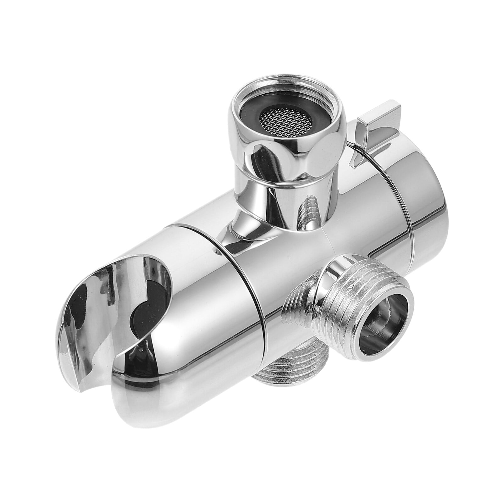 Gongc Bathroom 3-Way Water Divider Adapter Heavy Duty Hose Splitter ...