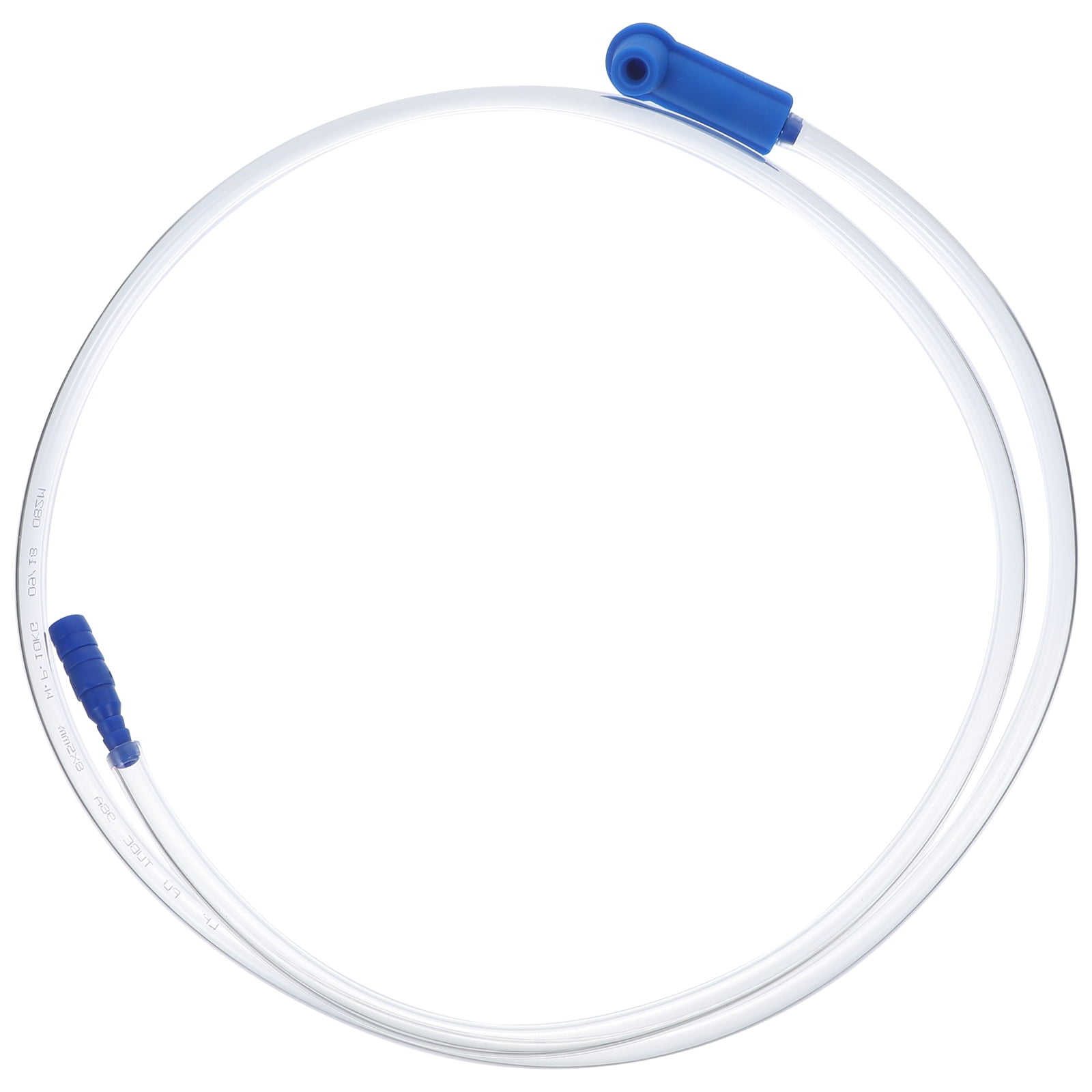 Gongc Car Brake Bleeder Hose Line with Adapter - 1.3m ABS Fluid ...