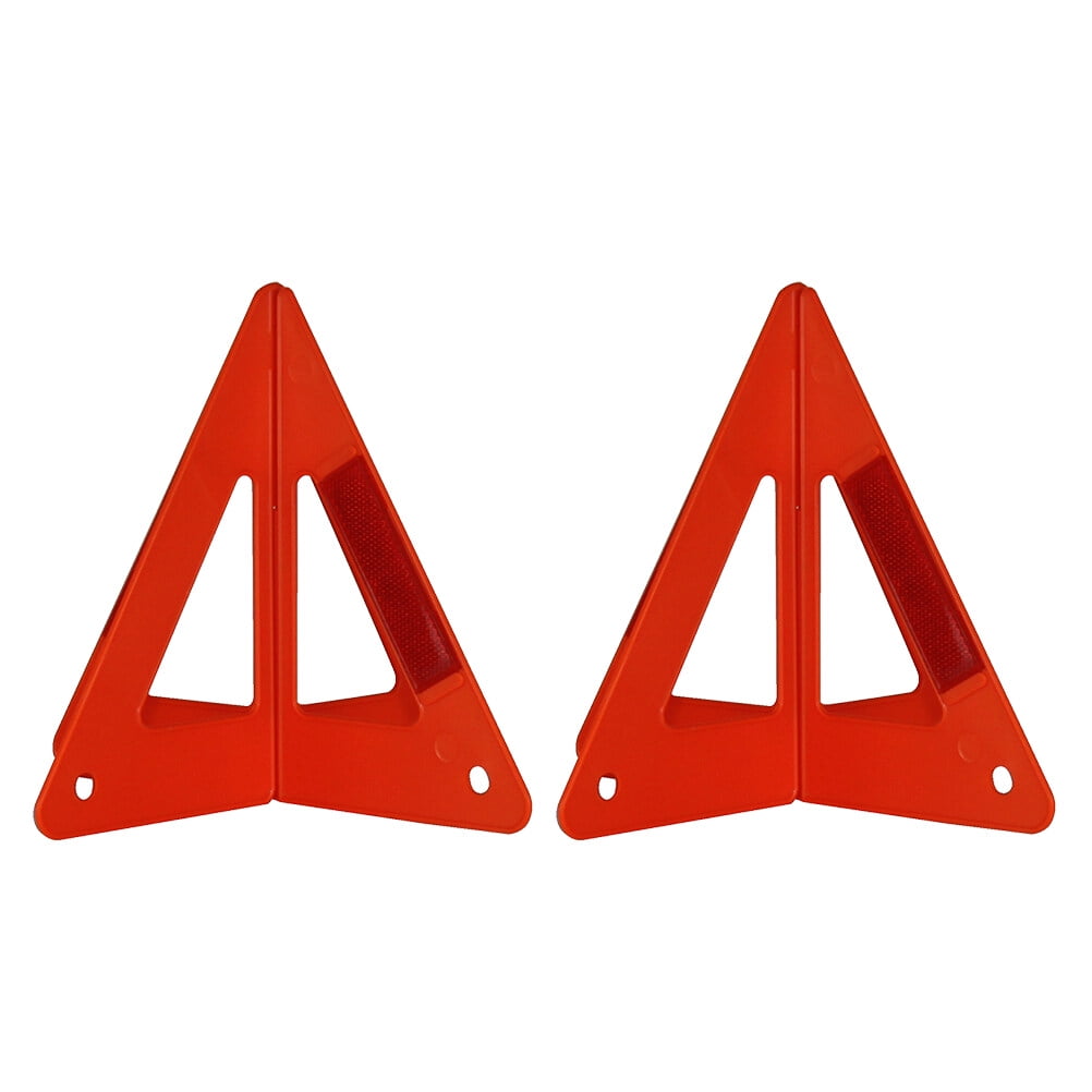 Gongc Car Hazard Triangle Emergency Warning Sign Reflective Foldable ...
