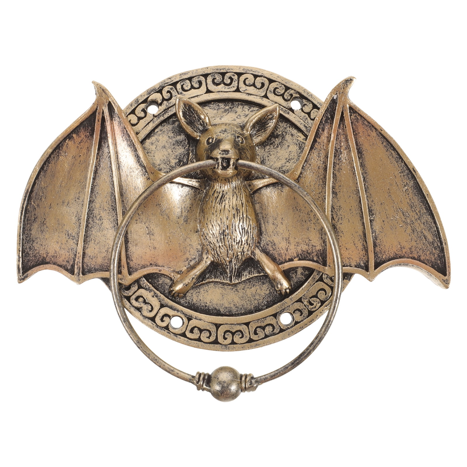 Gongc Door Knocker Bat Shape Door Handle Knocker Front Door Knocker ... Gongc Door Knocker Bat Shape Door Handle Knocker Front Door Knocker ...
