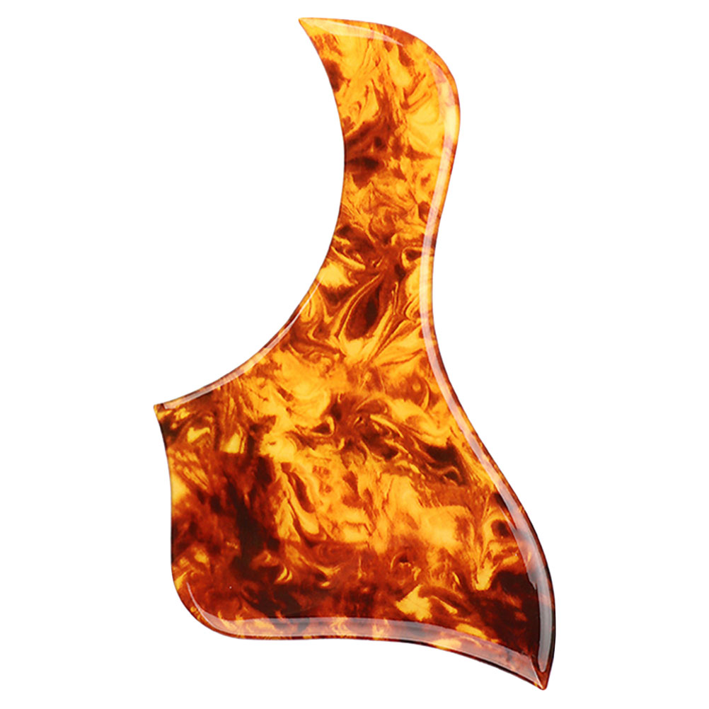 Gongc Guitar Pickguard Sticker Acoustic Folk Part Decal - Walmart.com