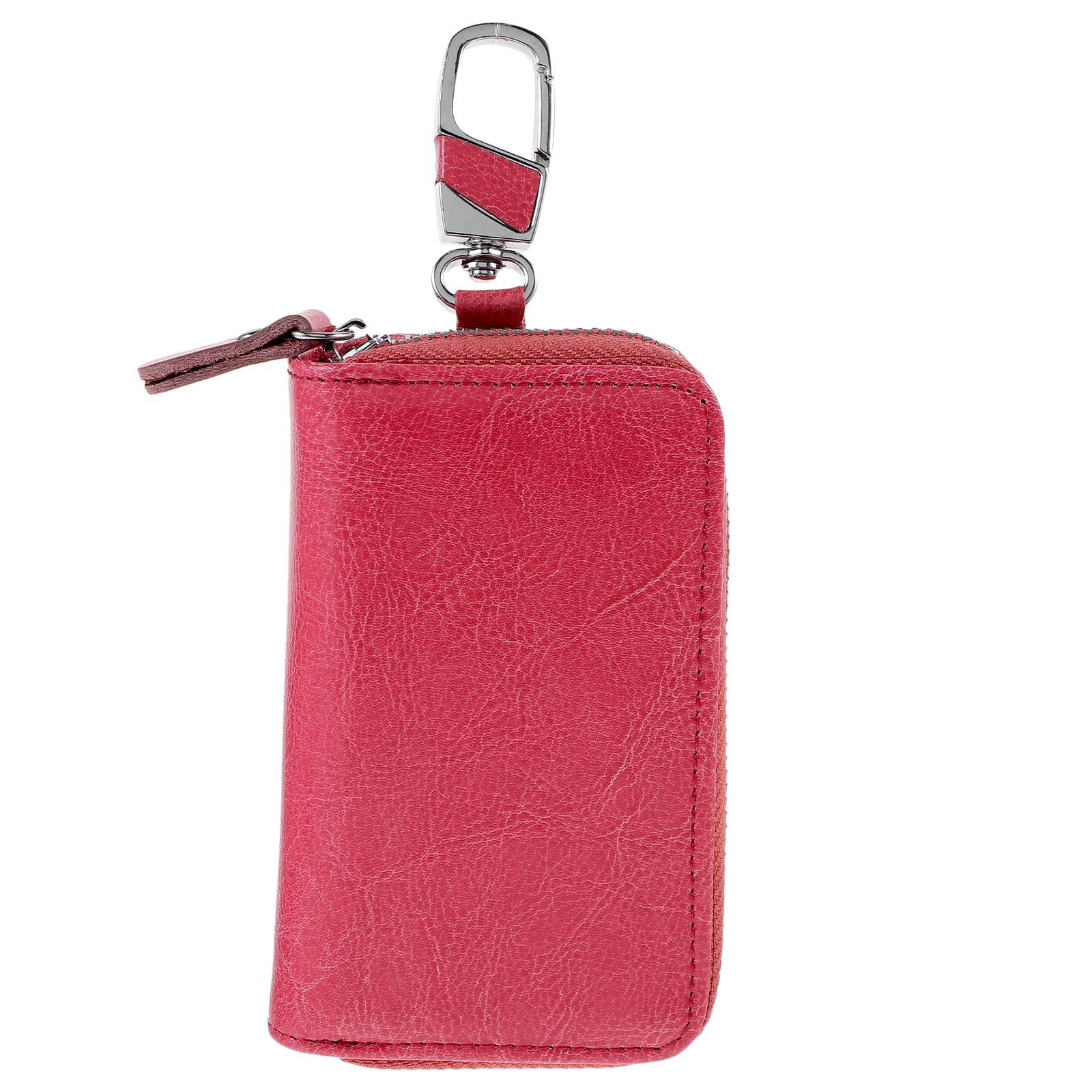 FUTUREORYY Car Key Pouch Leather 1Set 4.9x2.8x1.1in - Walmart.com