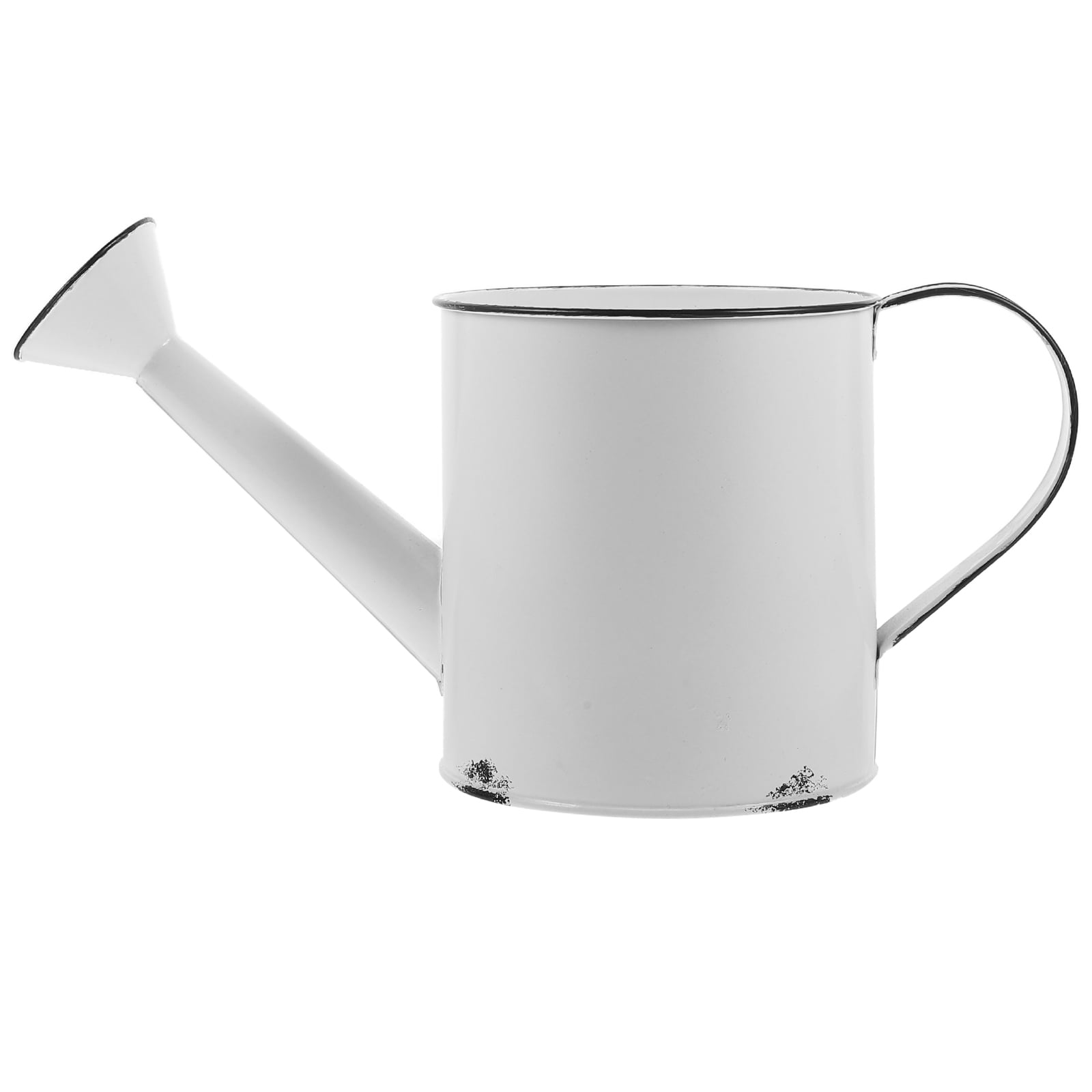 Gongc Metal Flower Plant Pot Kettle Shaped Small Tabletop Plant Pot ...