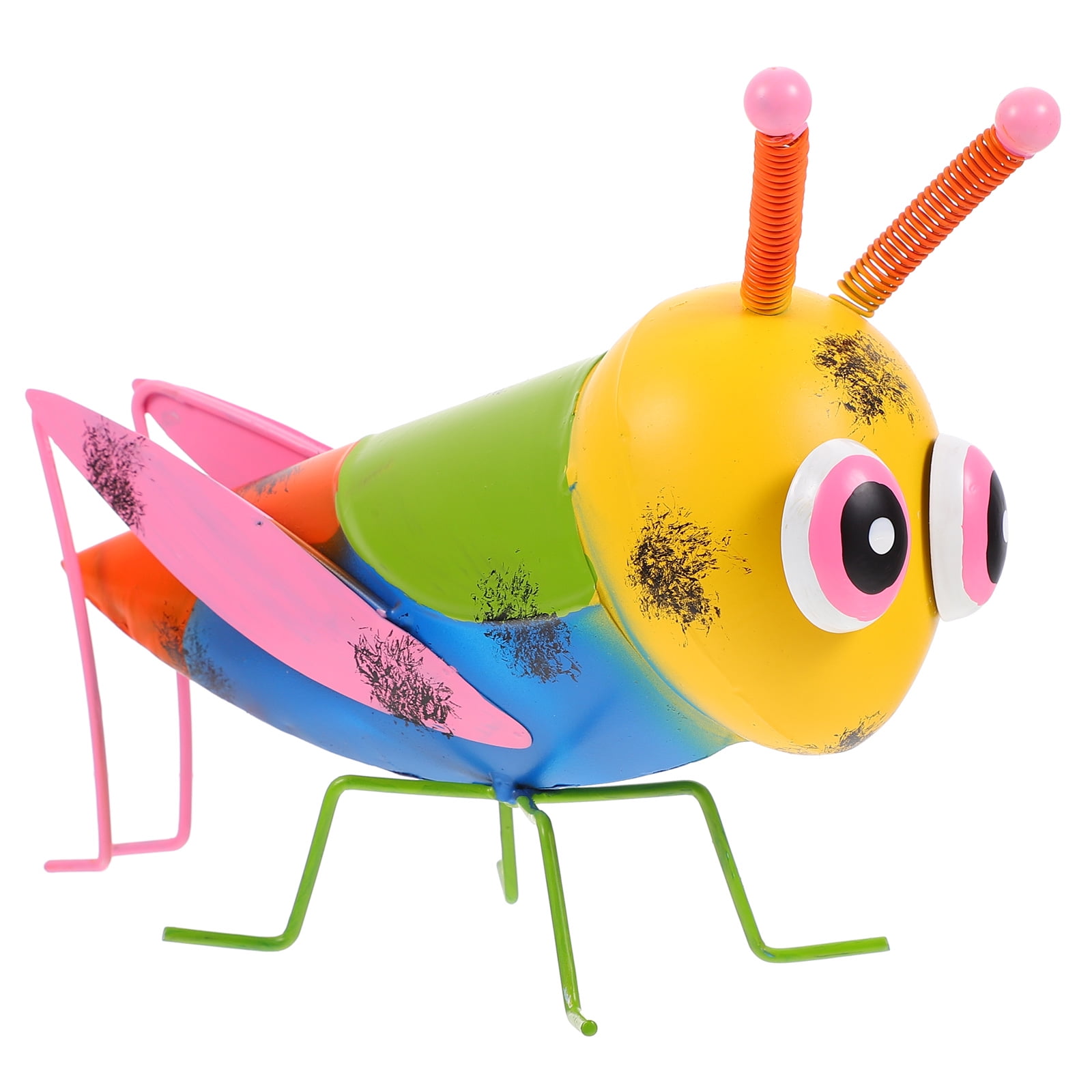 Gongc Metal Grasshopper Yard Art for Outdoor Garden Decor - Walmart.com