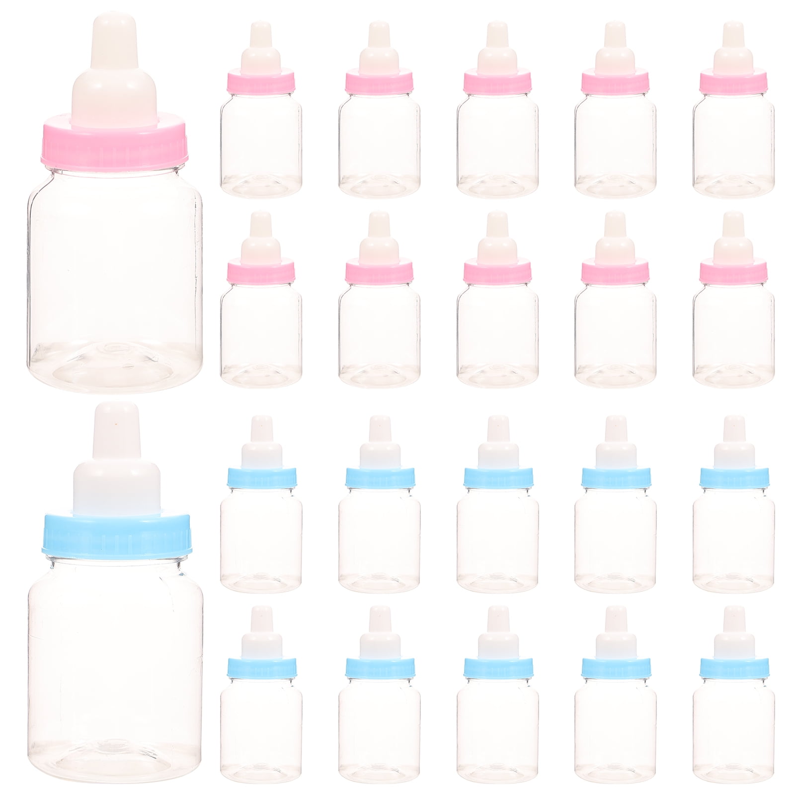 Gongc Mini Baby Shower Bottles Fillable Candy Bottles (24Pcs) - Walmart.com