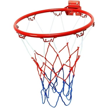 Zimtown Mini Wall Mount Basketball Hoop with Hang Backboard & Rim ...