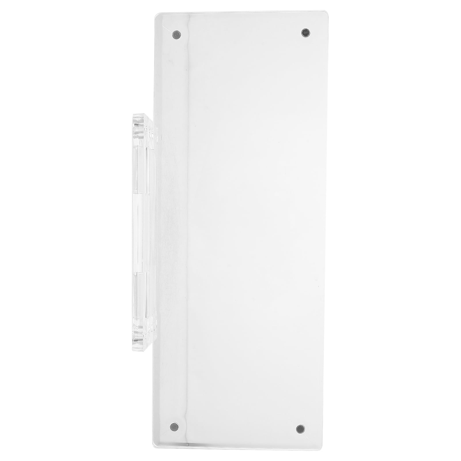 Gongc Minimalistic Acrylic Wall Name Plate for Office/Home/Store ...
