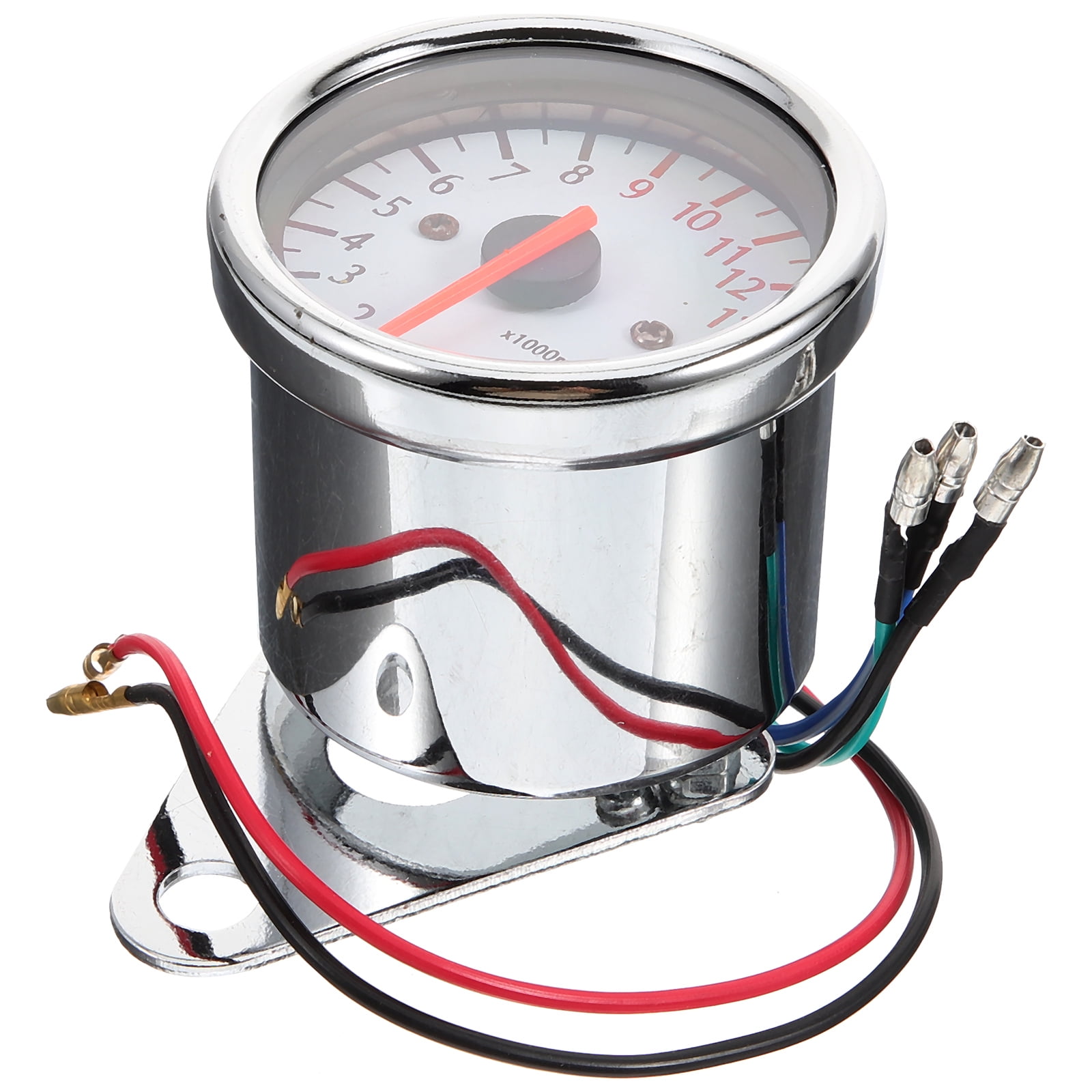 Gongc Motorcycle Speedometer 13000rpm Gauge Sensor Accessory - Walmart.com
