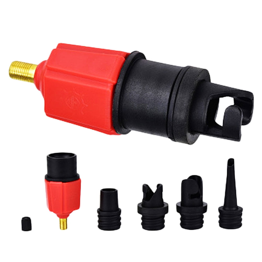 Gongc Pump Adapter Air Converter with Nozzles for Surfing Paddle Board ...