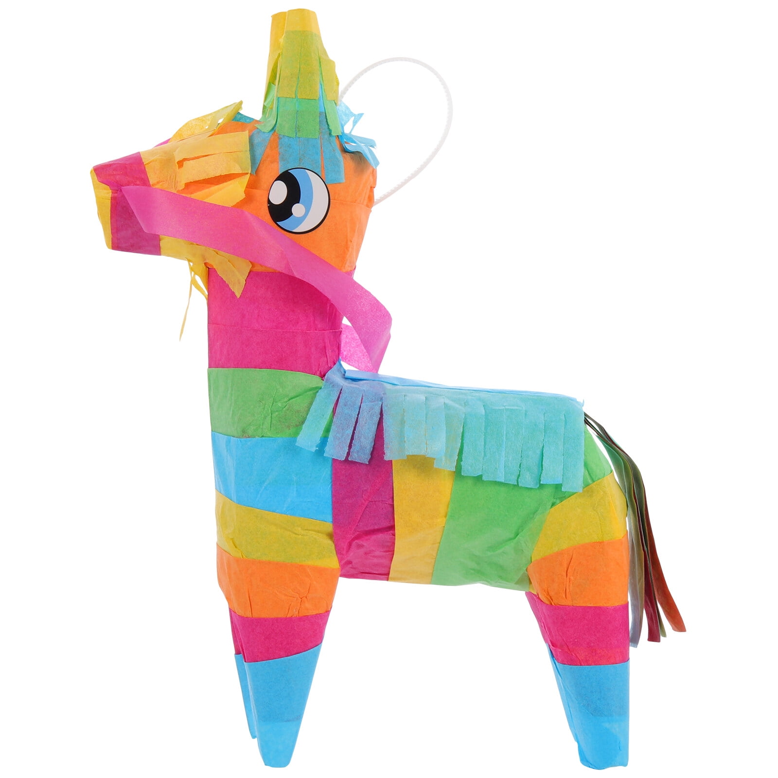Gongc Rainbow Pinata For Girls Party Supplies And Decorations