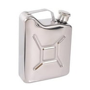 Outset Stainless Steel Fish Travel Flask, 4 Ounce Capacity - Walmart.com