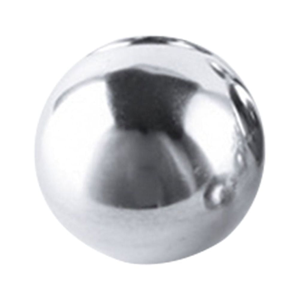 Gongc Stainless Steel Hollow Garden Sphere 120ml Gazing Globe Mirror ...