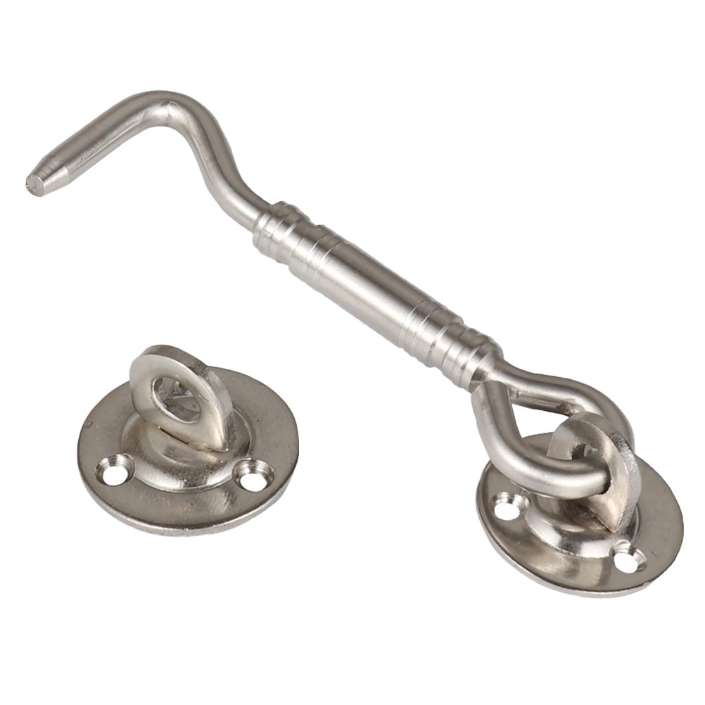 Gongc Stainless Steel Window Hooks for Closet & Sliding Doors - Walmart.com
