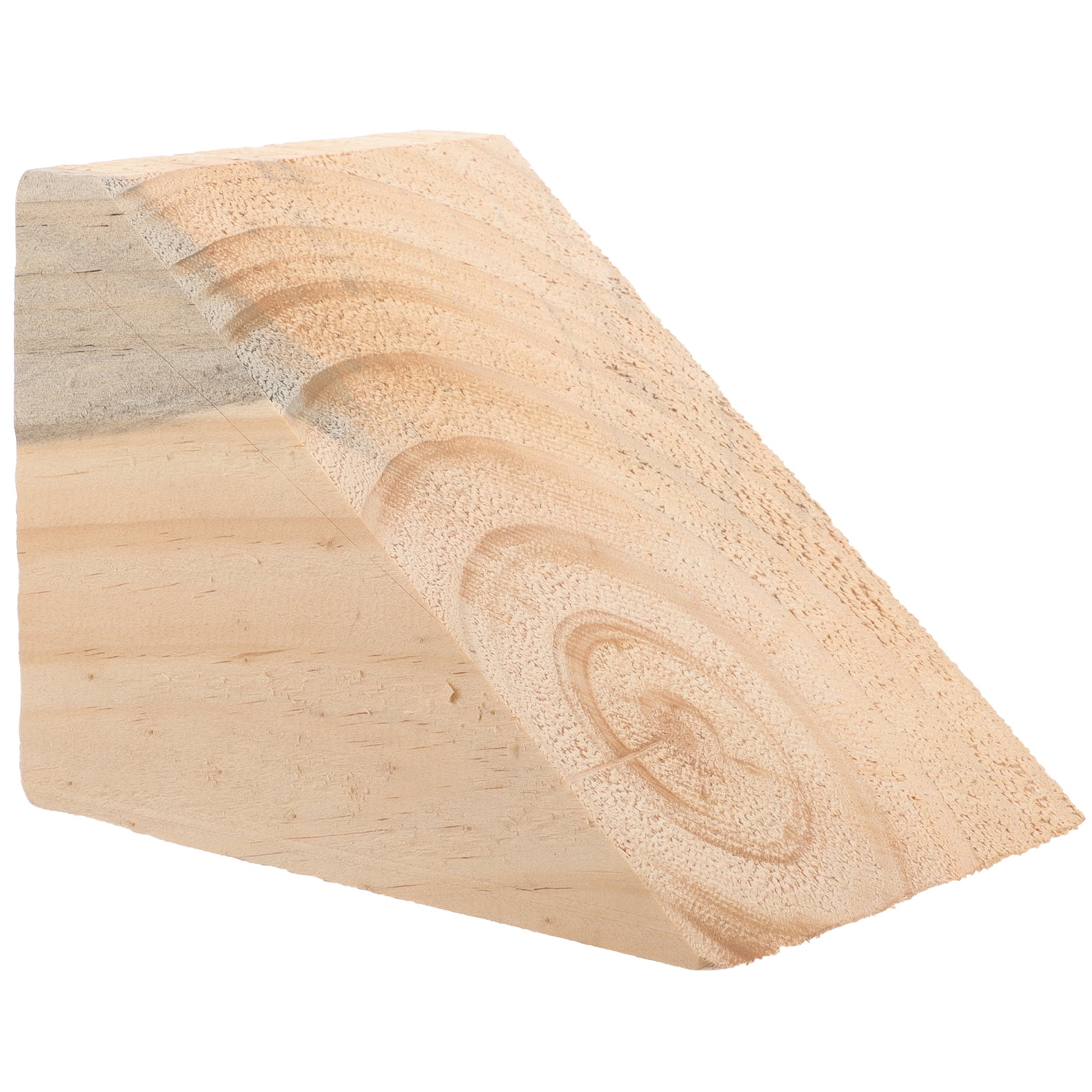 Gongc Trailer Wheel Chocks Heavy Duty Industrial Wood Blocks - Walmart.com