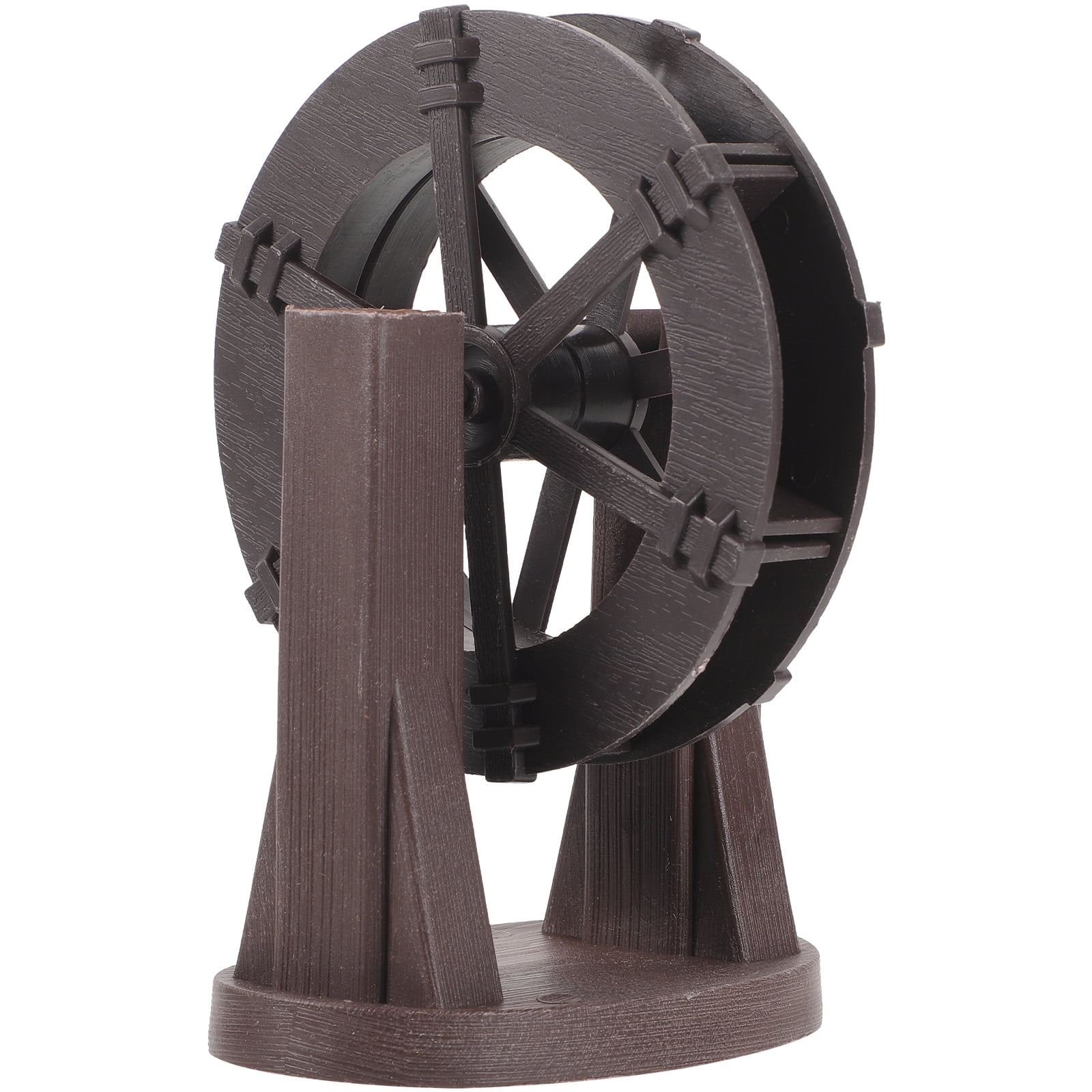 Gongc Zen Garden Water Fountain Tabletop with Waterwheel for Home ...