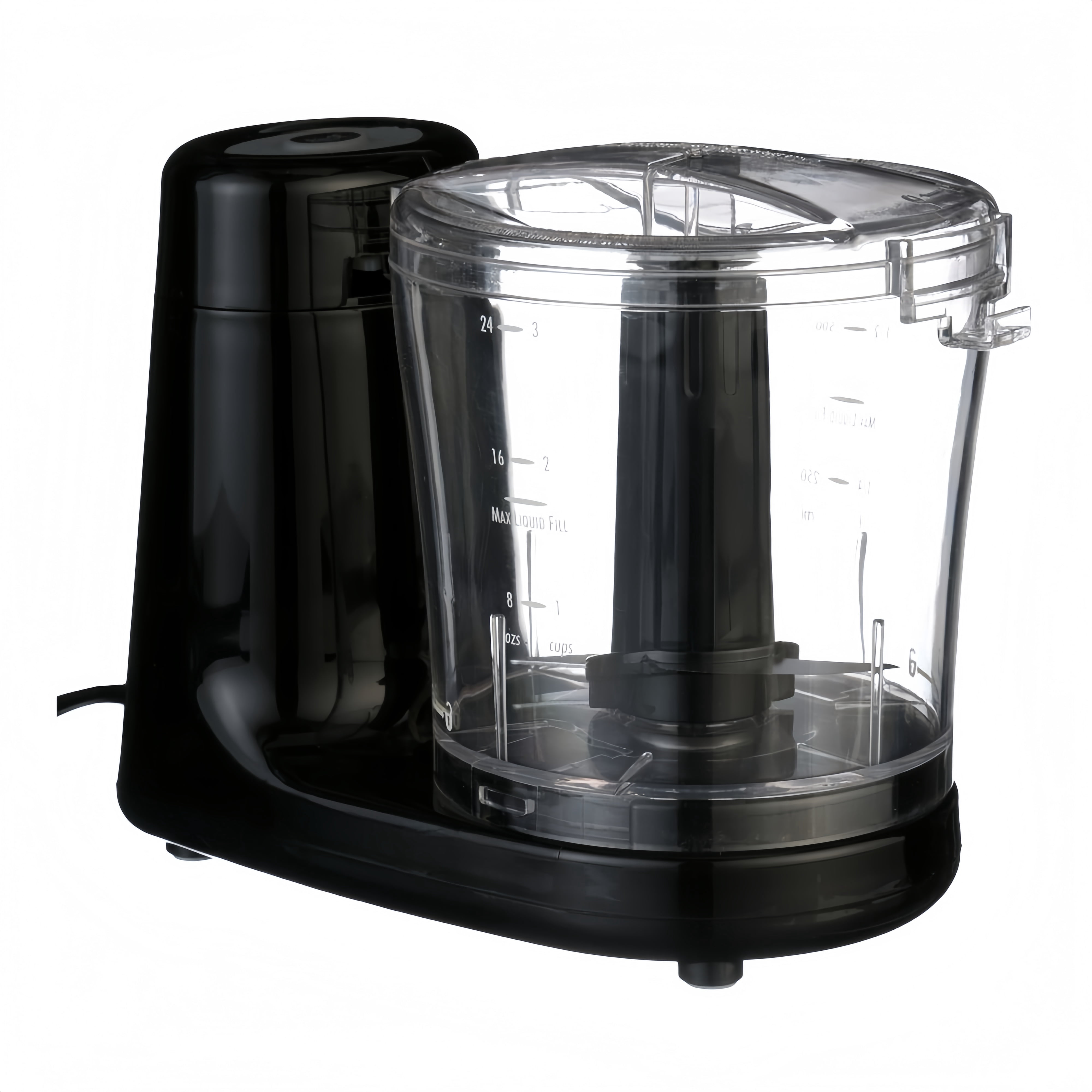 Gongdali 3 Cup Food Chopper, Black - Walmart.com
