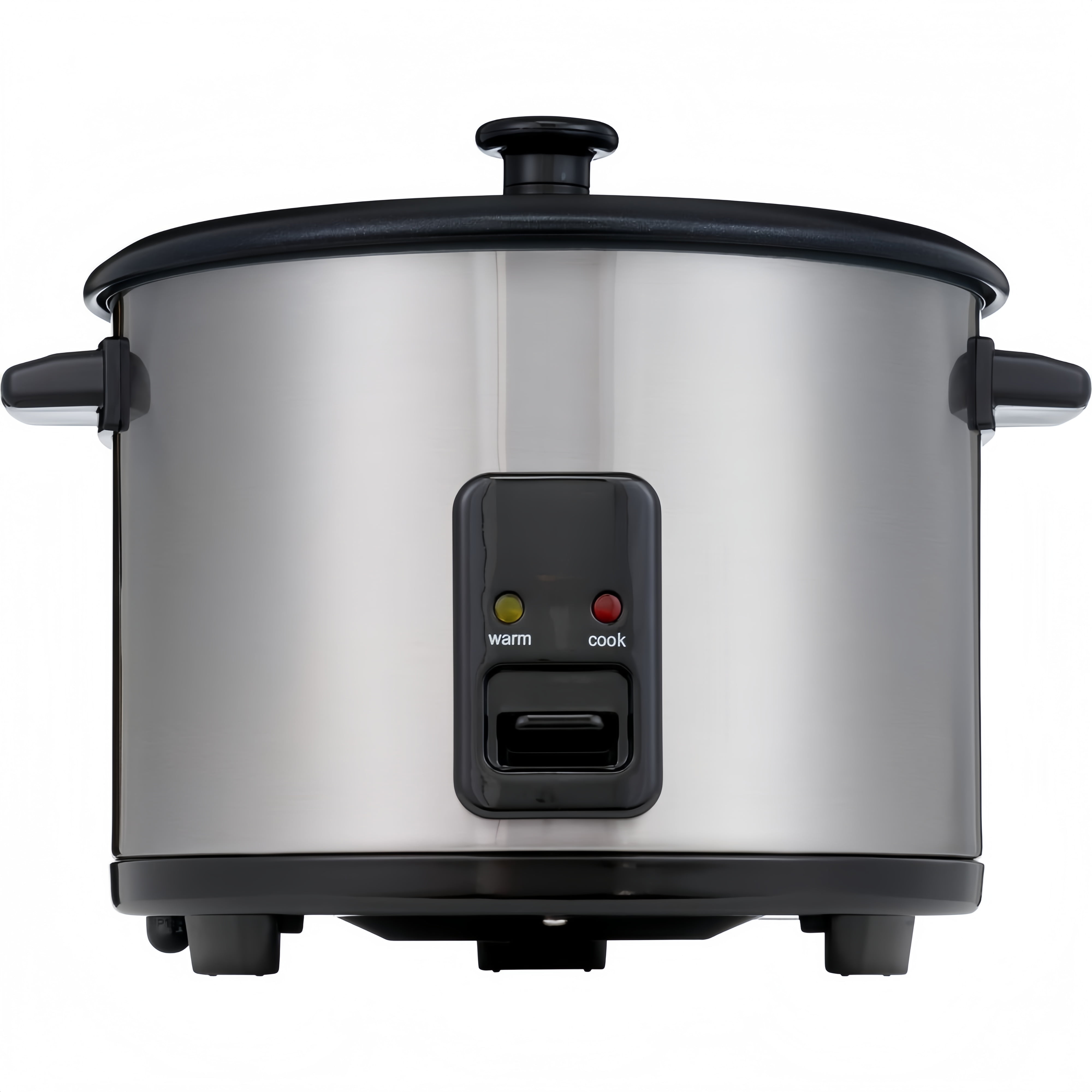 Gongdali Stainless Steel 16-Cup Electric Rice Cookers, Silver - One ...