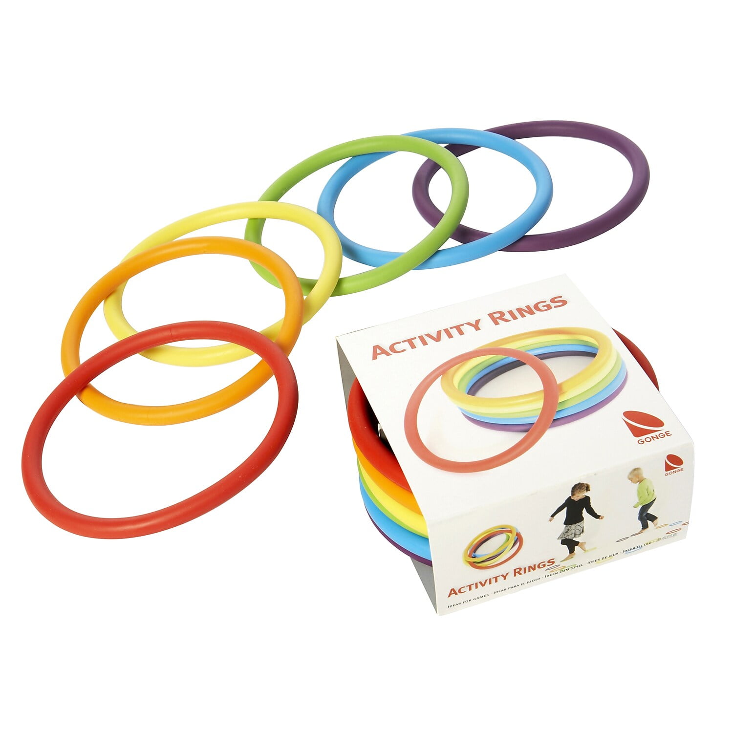 Gonge Activity Rings, Set of 6 - Walmart.com