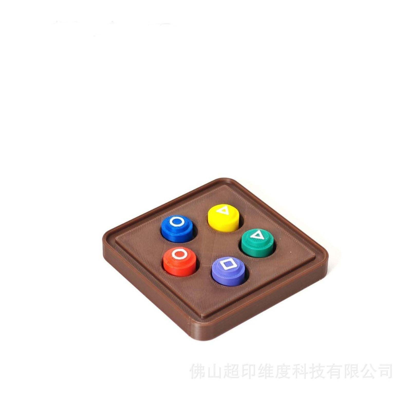 Gonggi Game, Recreate The Competition Scene In The Party Game Desktop Ornaments Party Game ...