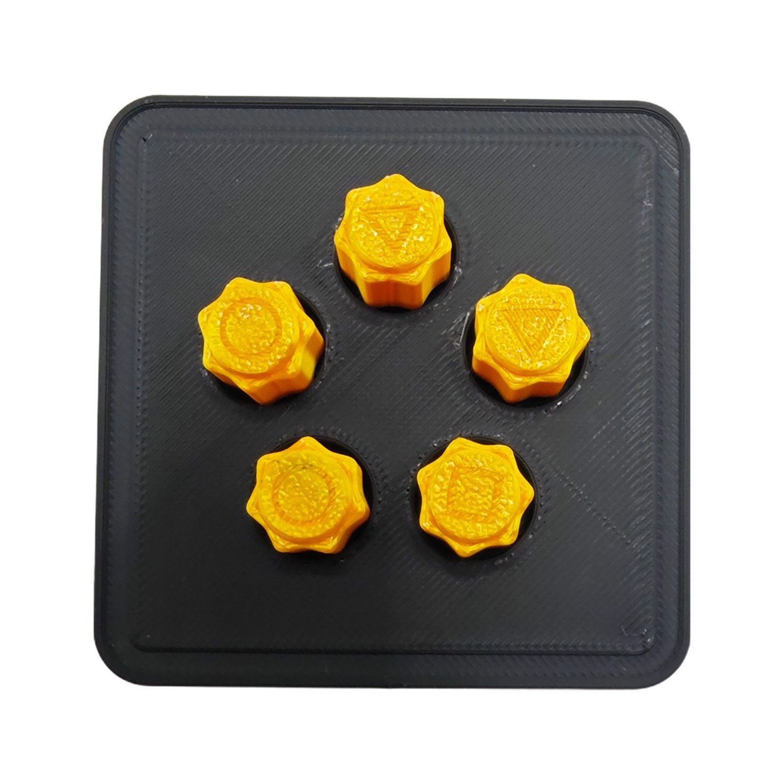 Gonggi Game Set, Korean Folk Game Set, Stone Catching Game Double-Sided ...