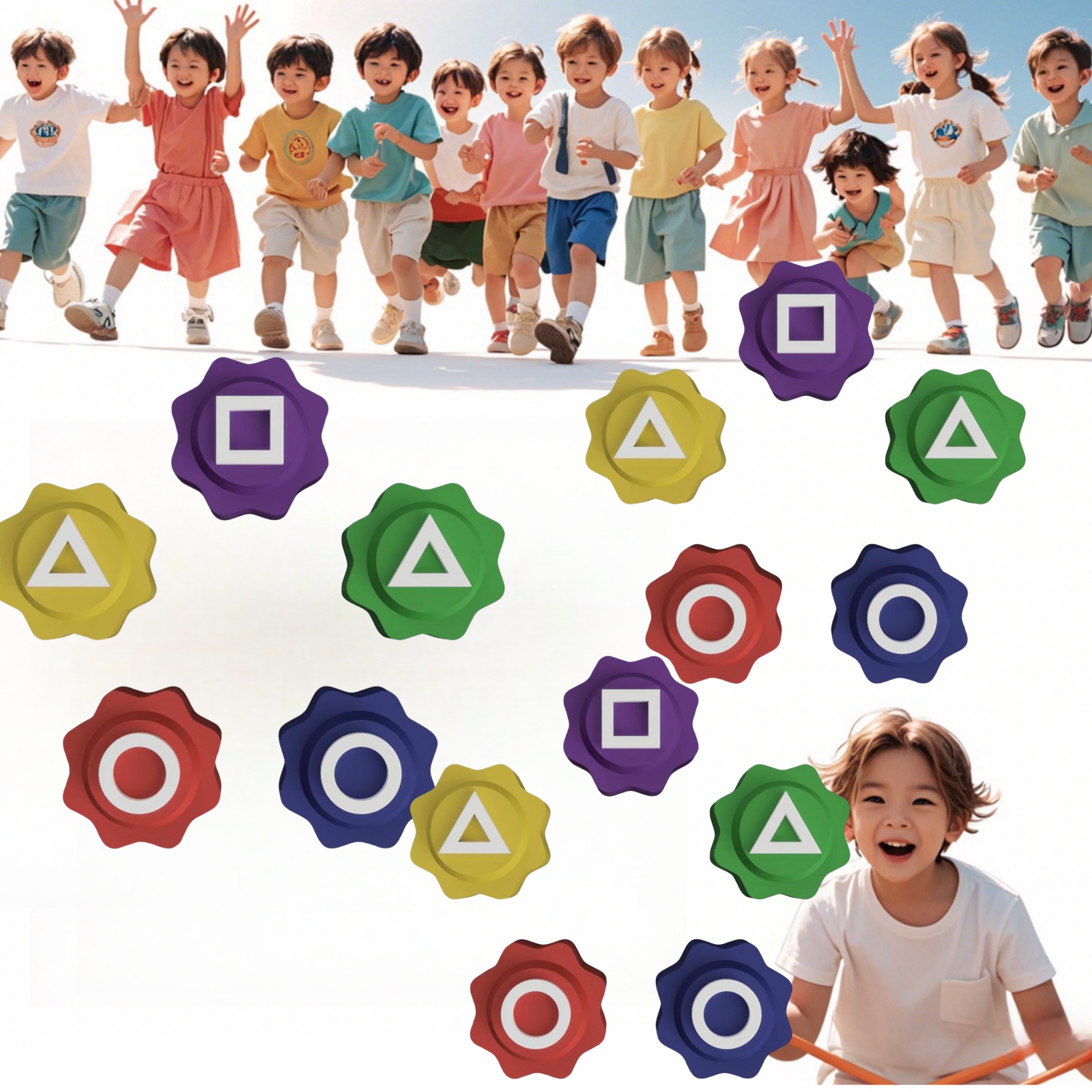 Gonggi Jack Stone Pebbles Set-2025 Korean Traditional Play Game Gonggi ...