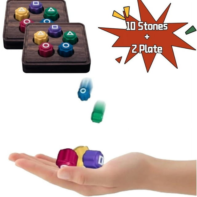 Gonggi Konggi Korean Traditional Jacks Game - Squid Games Gonggi Set ...