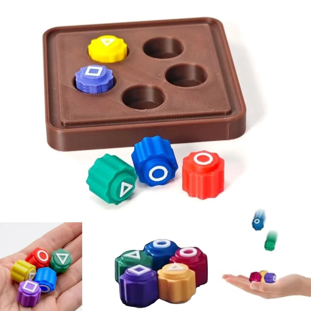 Gonggi Konggi Korean Traditional Jacks Game Stone Game Gonggi Set Gong ...