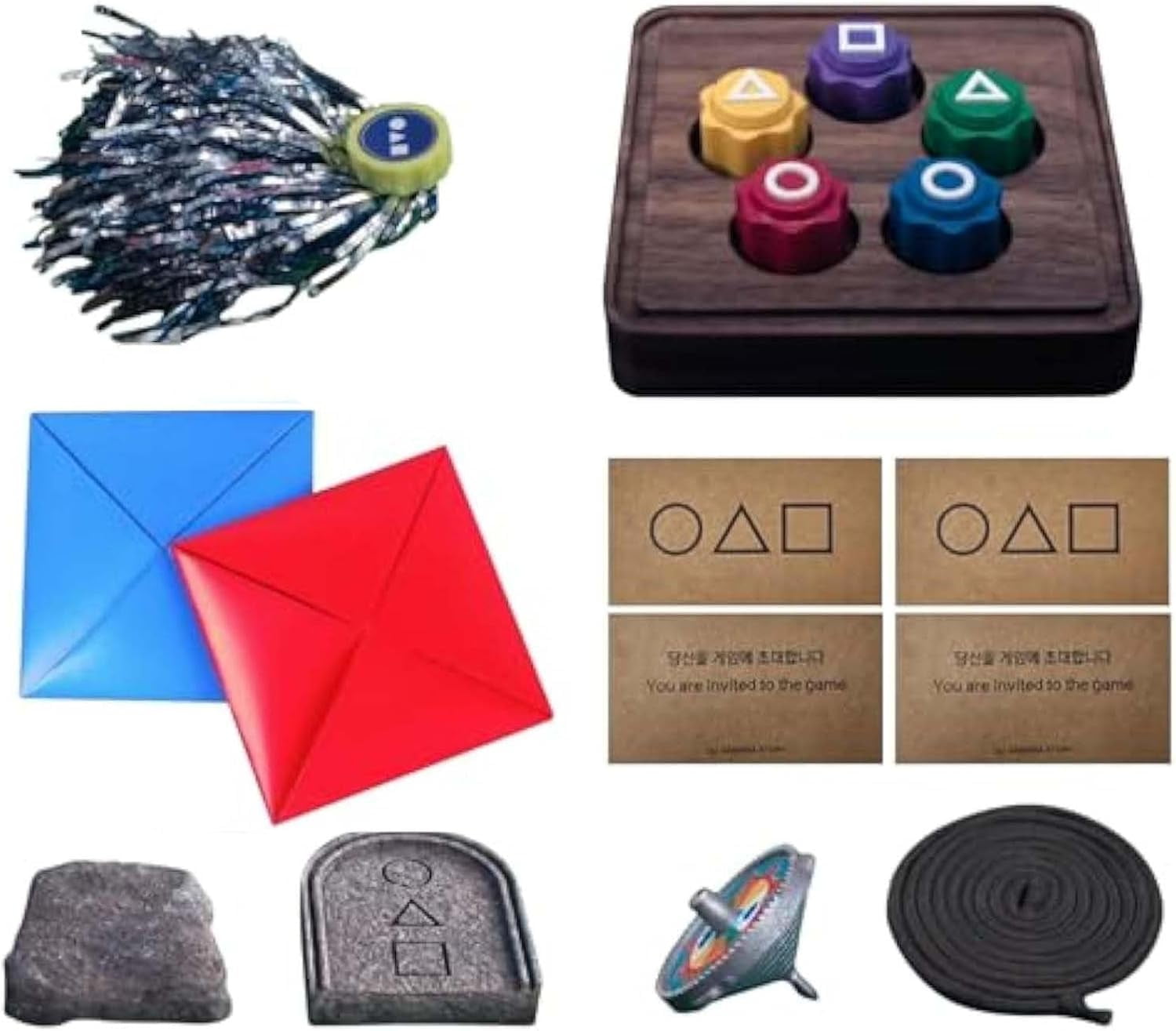 Gonggi Konggi Squid-Game Season 2 Jacks Game Squid-Folk Eye Hand ...