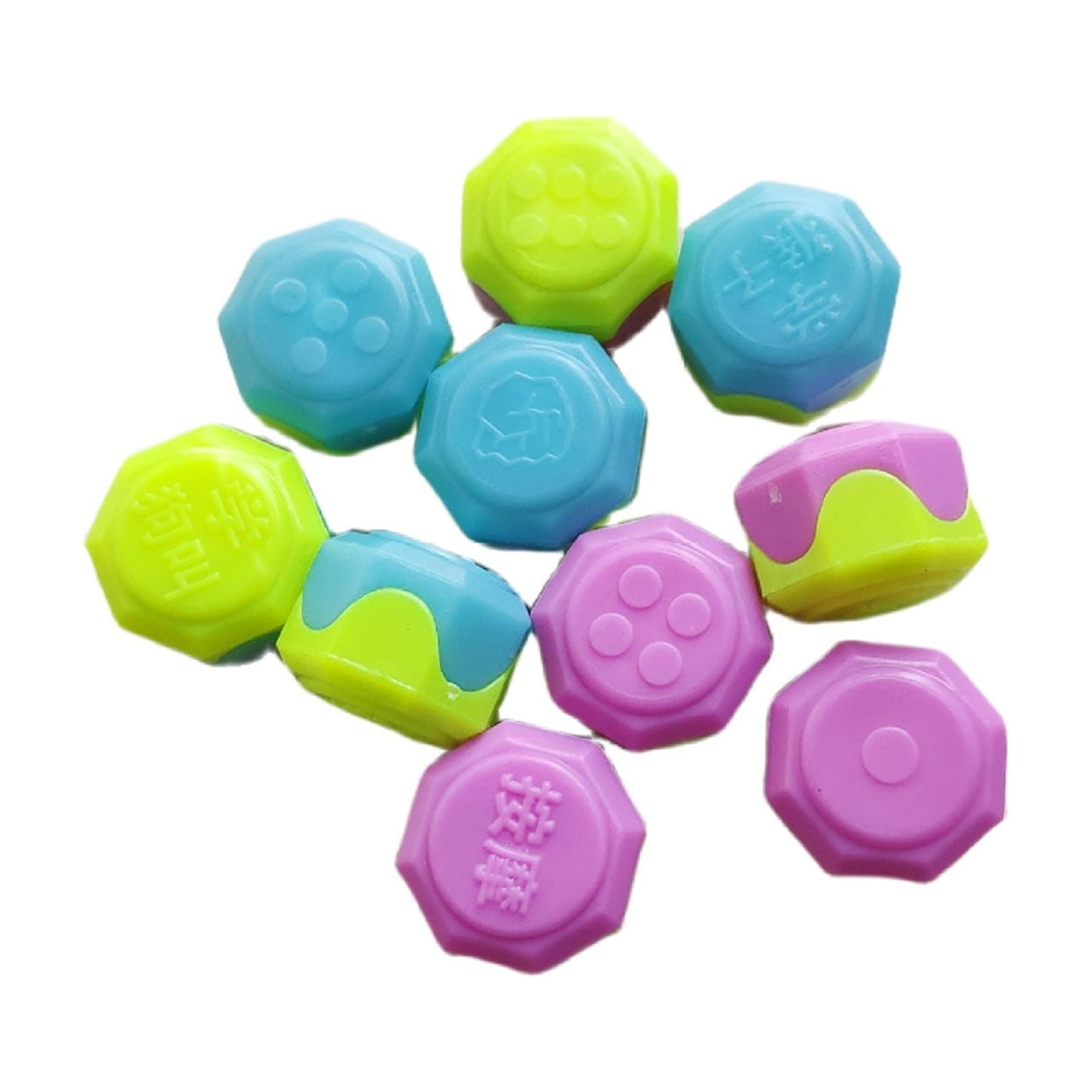 Gonggi Korean Game, 10 Pieces Gonggi Stones Korean Traditional Jack ...
