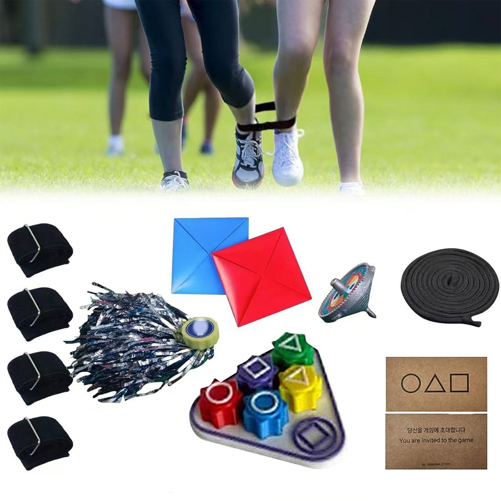 Gonggi Korean Game Set,2025 Korean Folk Game Set Korean Traditional ...