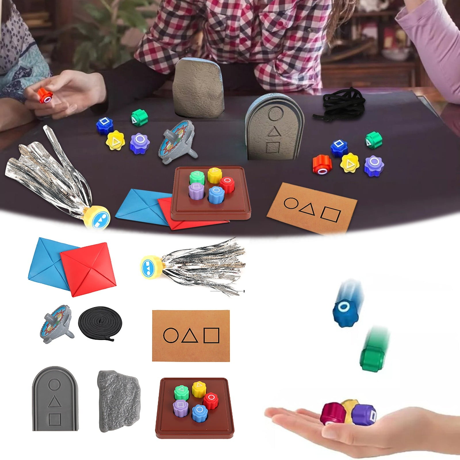 Gonggi Korean Game Set Gonggi Korean Traditional Folk Game Play Set ...