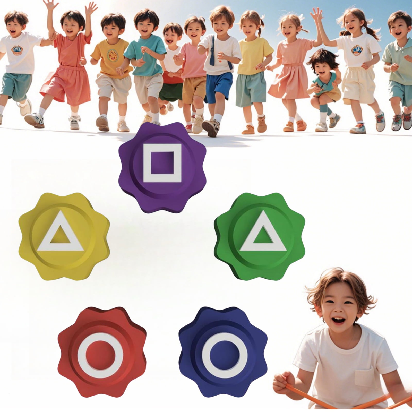 Gonggi Korean Game Stone Catching, Stone Game Gonggi Set Squid Folk ...