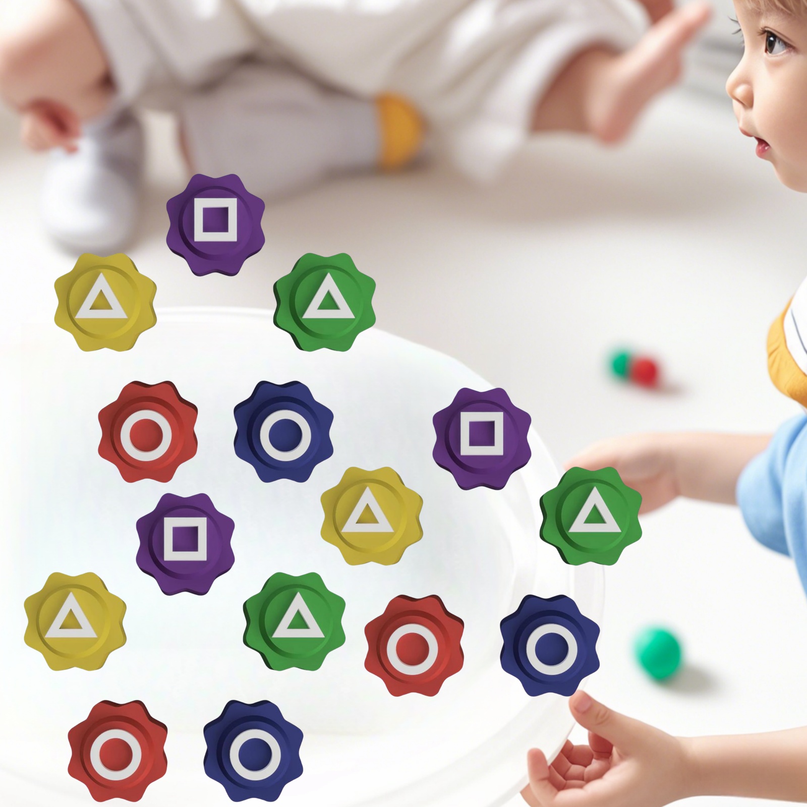 Gonggi Korean Game Stone Catching, Stone Game Gonggi Set Squid Folk ...