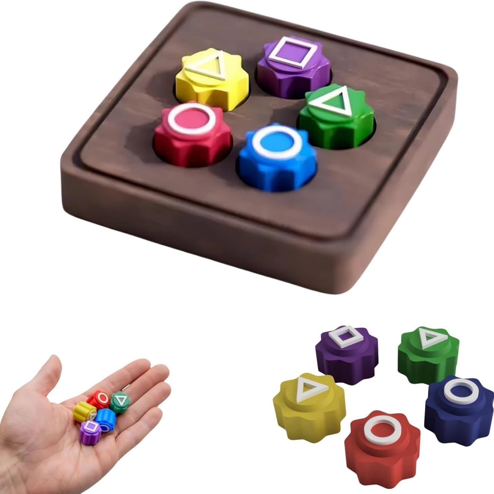 Squid Game Toys Gonggi Korean Game Stone Catching, Stone Game Gonggi ...