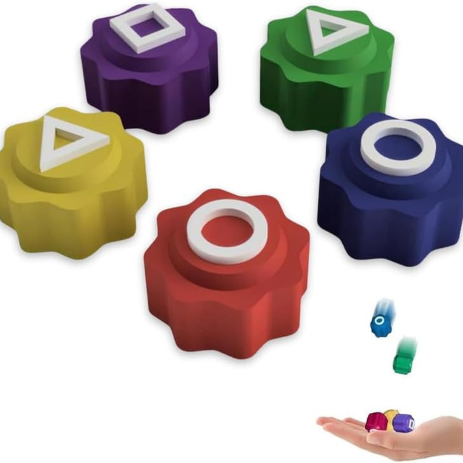 Squid Game Toys Gonggi Korean Game Stone Catching, Stone Game Gonggi ...