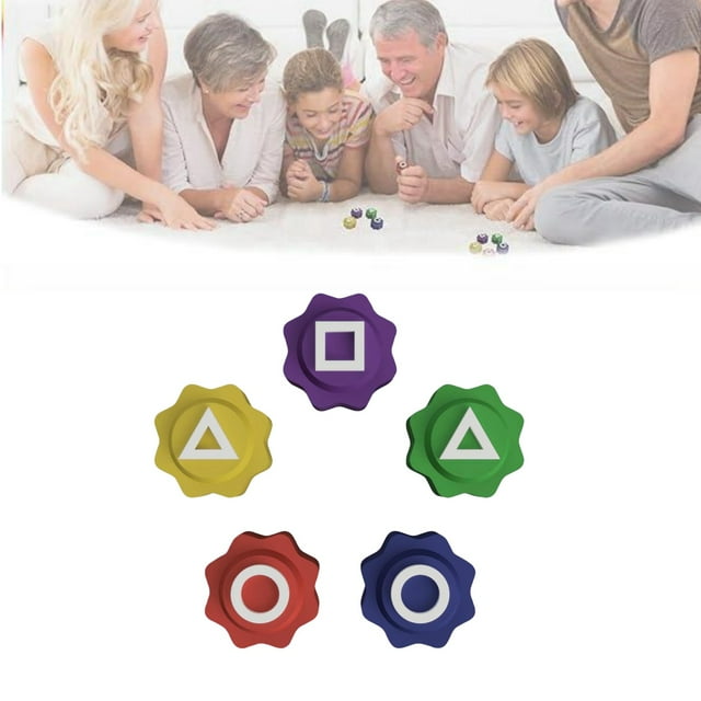 Gonggi Korean Game Stone Catching Toy, Gonggi 5pc Set Squid Gong Gi ...